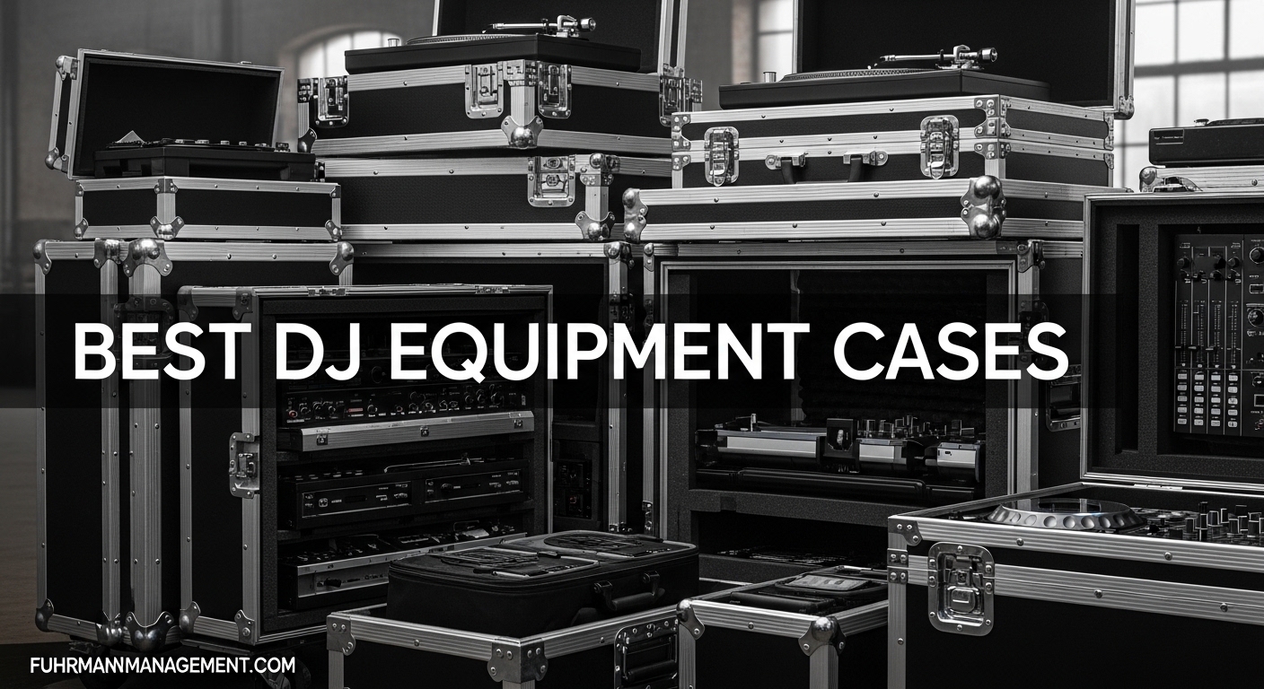 10 Best DJ Equipment Cases (March 2026) Complete Guide