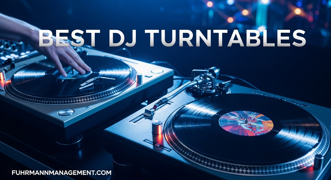 8 Best DJ Turntables (March 2026) Complete Buying Guide