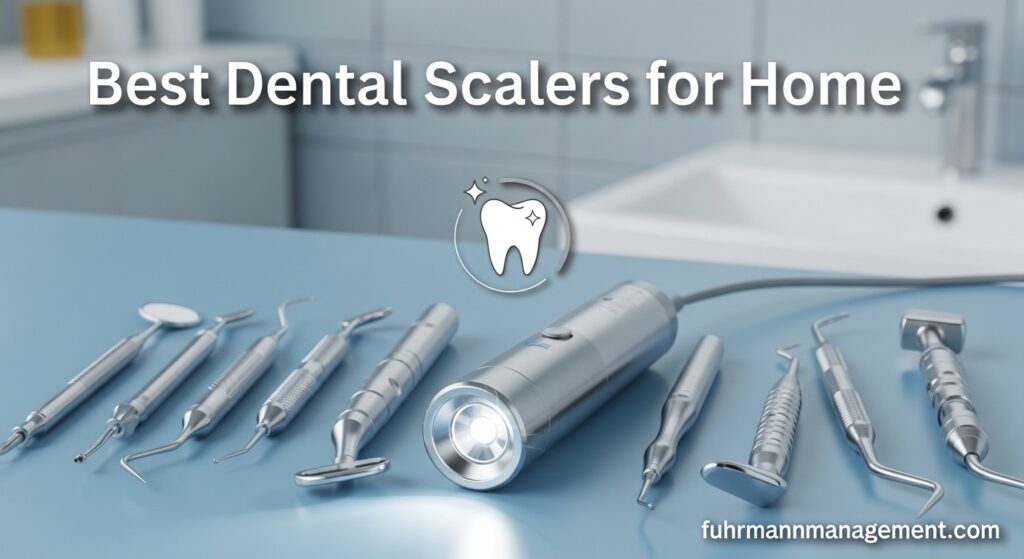 8 Best Dental Scalers for Home (April 2026) Expert Reviews