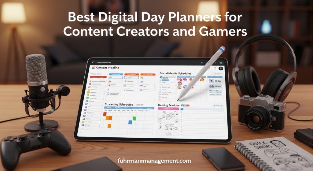 10 Best Digital Day Planners for Content Creators and Gamers (June 2026)