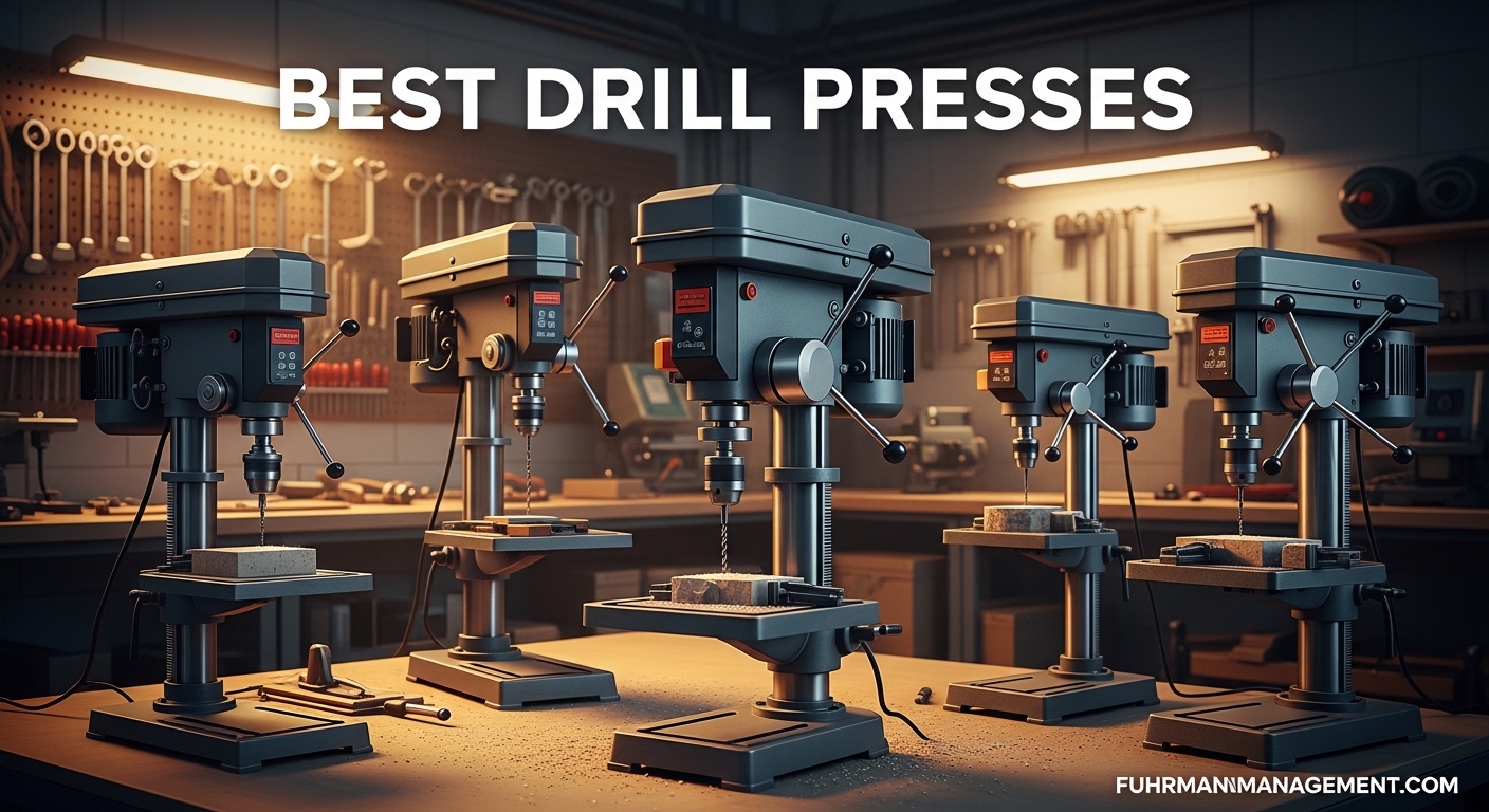 10 Best Drill Presses (March 2026) Expert Guide