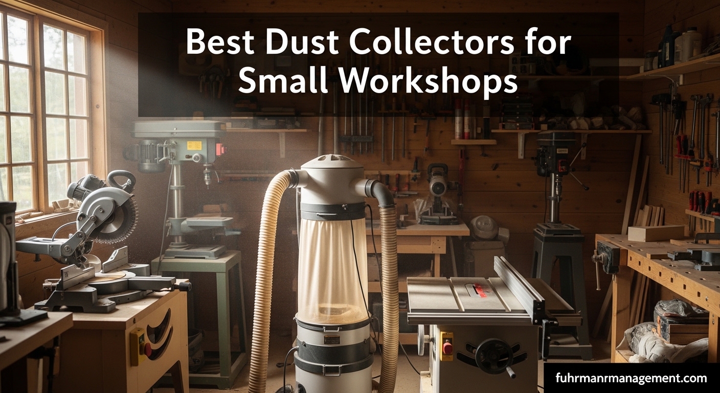 6 Best Dust Collectors for Small Workshops (March 2026) Complete Guide