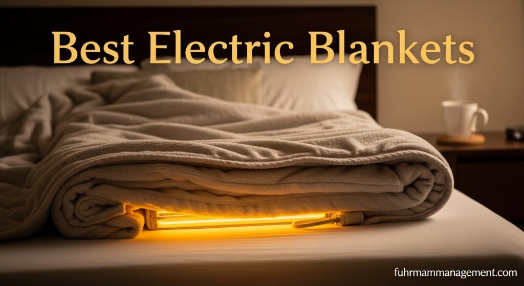 12 Best Electric Blankets (June 2026) Models Tested