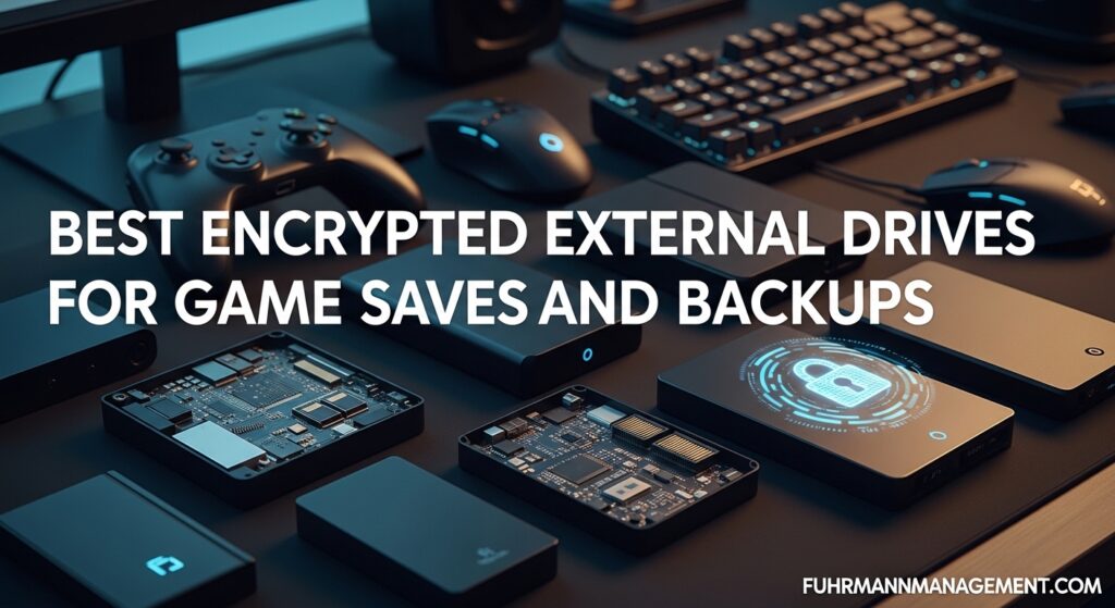 10 Best Encrypted External Drives for Game Saves and Backups (March 2026)