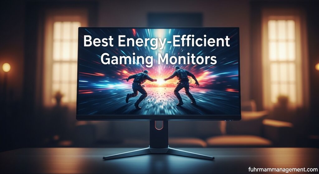 10 Best Energy-Efficient Gaming Monitors (June 2026) Low Power Picks