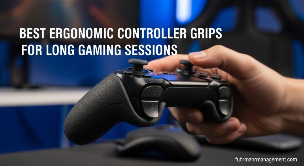 10 Best Ergonomic Controller Grips for Long Gaming Sessions (March 2026)