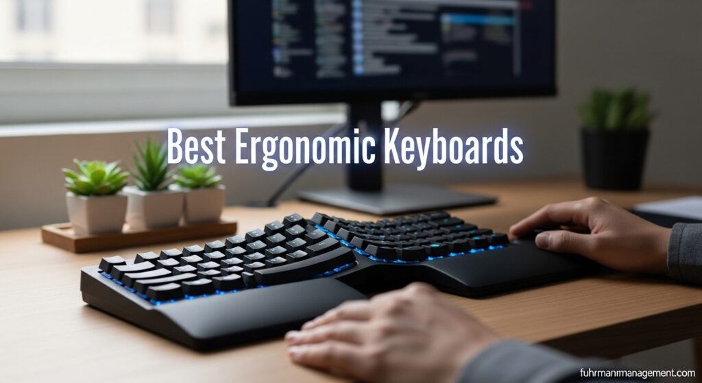 12 Best Ergonomic Keyboards (March 2026) Models Tested for 2,000+ Hours