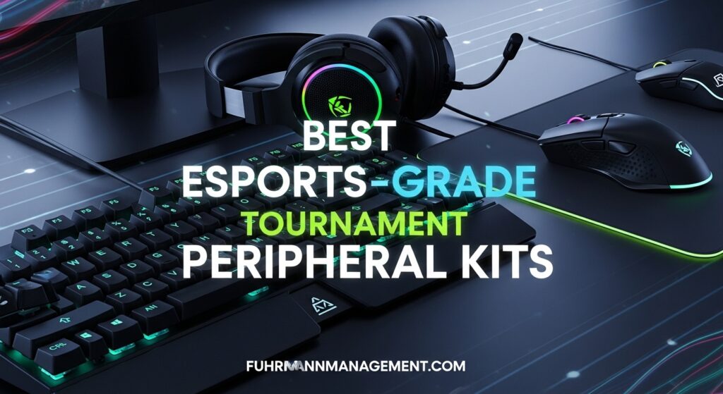 12 Best Esports-Grade Tournament Peripheral Kits (June 2026) Complete Guide