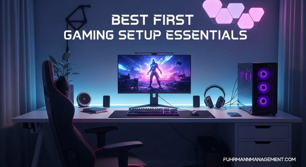 10 Best First Gaming Setup Essentials (March 2026)