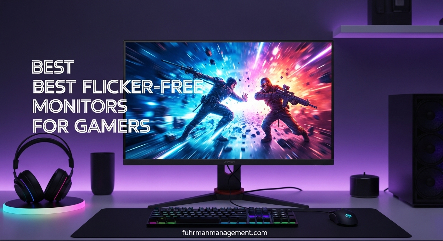 6 Best Flicker-Free Monitors for Gamers with Epilepsy (March 2026)
