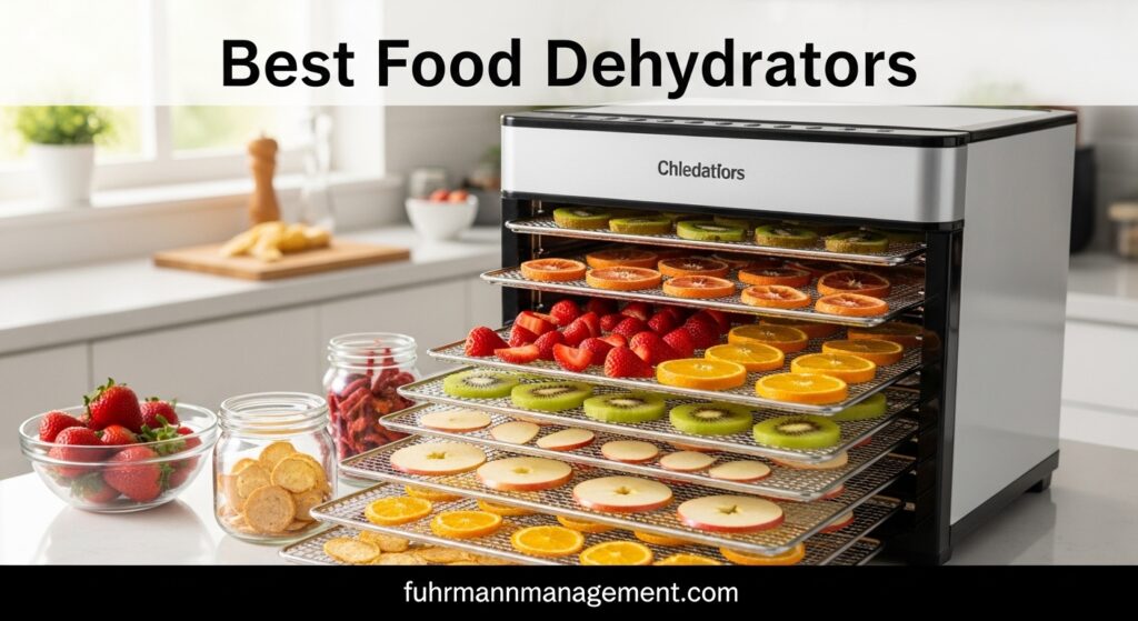 8 Best Food Dehydrators (March 2026) Expert Reviews