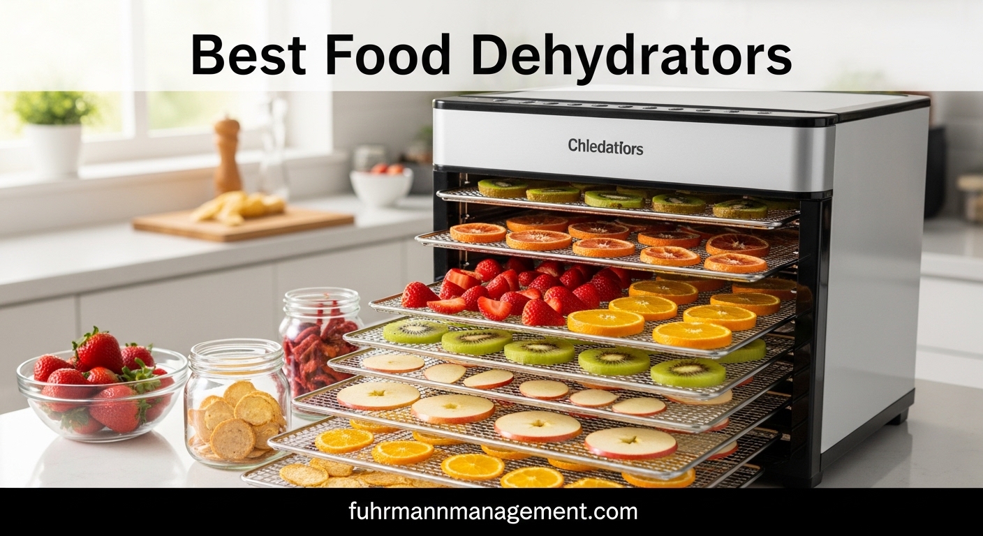 8 Best Food Dehydrators (March 2026) Expert Reviews