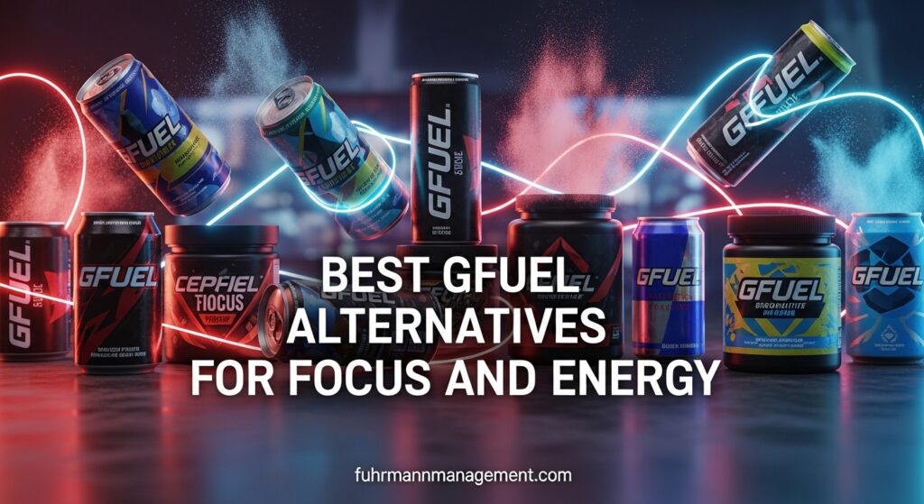 13 Best GFuel Alternatives for Focus and Energy (March 2026) Expert Reviews