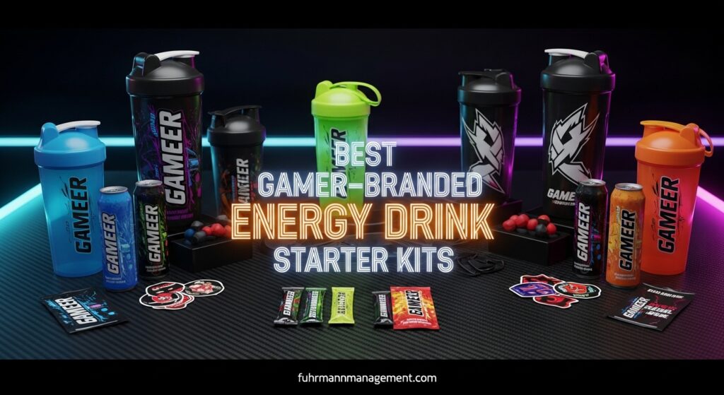 10 Best Gamer-Branded Energy Drink Starter Kits (March 2026)