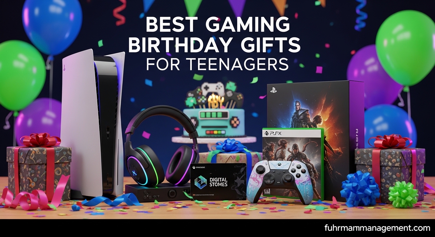 10 Best Gaming Birthday Gifts for Teenagers (March 2026) Buying Guide