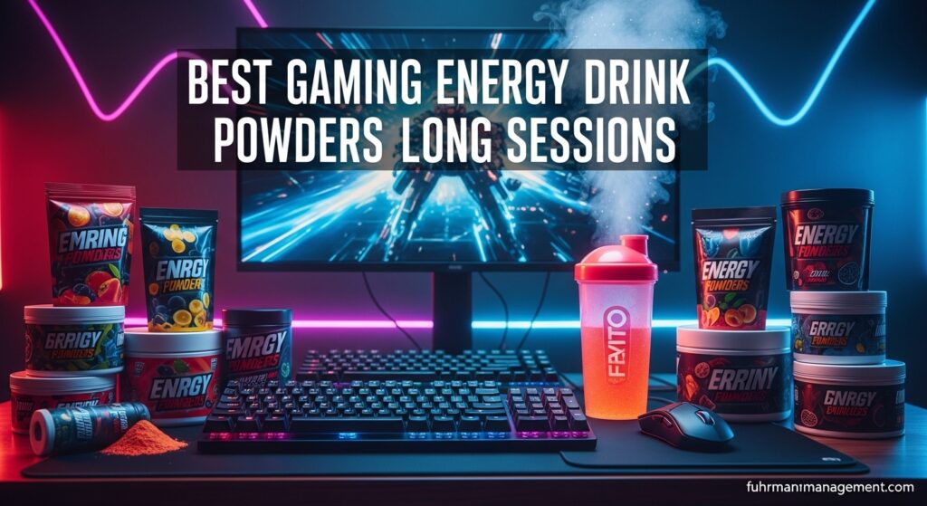 10 Best Gaming Energy Drink Powders for Long Sessions (June 2026)