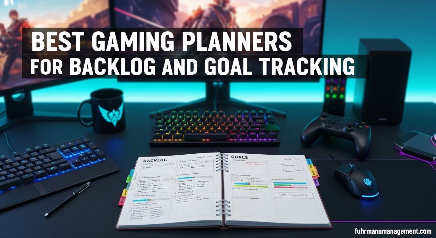 7 Best Gaming Planners for Backlog and Goal Tracking (March 2026 ...