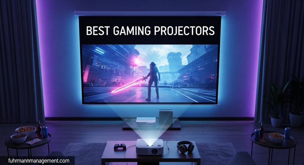 10 Best Gaming Projectors (March 2026) Complete Guide