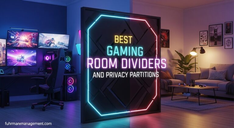 10 Best Gaming Room Dividers and Privacy Partitions (June 2026)
