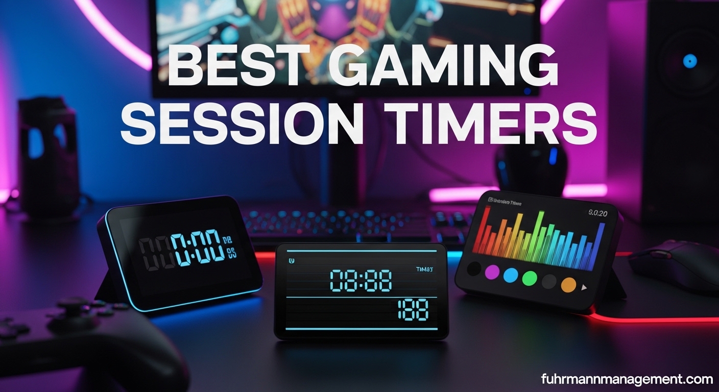 10 Best Gaming Session Timers (March 2026) for Screen Time Management