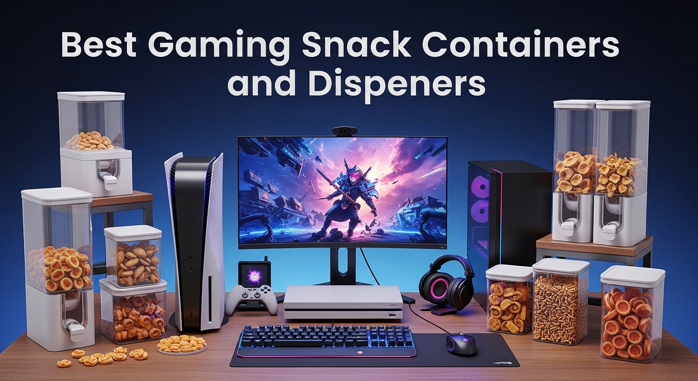 10 Best Gaming Snack Containers and Dispensers (March 2026)