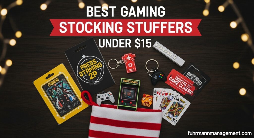 10 Best Gaming Stocking Stuffers Under $15 (March 2026) Budget-Friendly ...