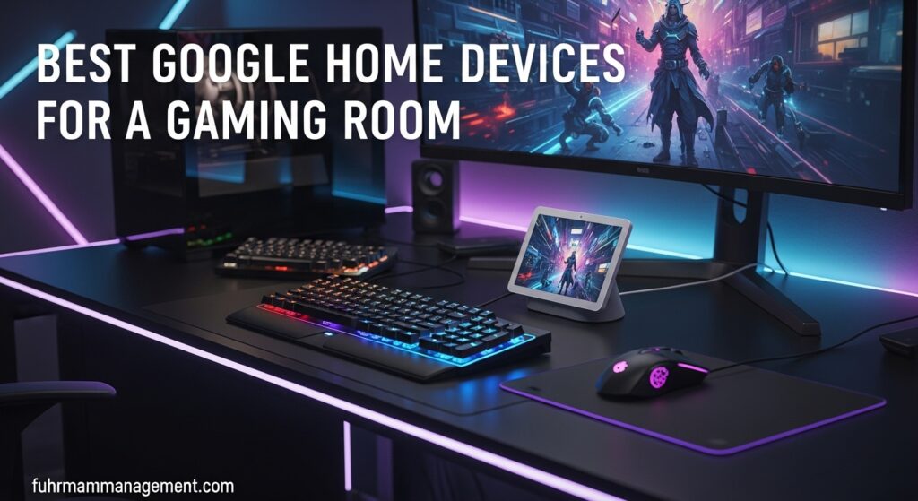 5 Best Google Home Devices for Gaming Room (June 2026) Buying Guide