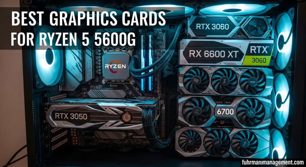 8 Best Graphics Cards for Ryzen 5 5600G (June 2026) Buying Guide