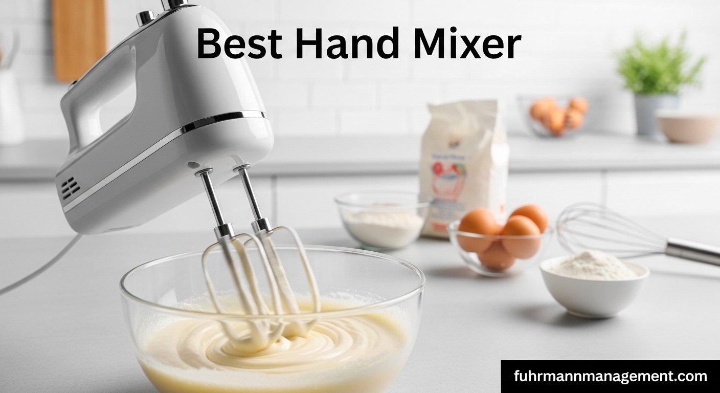 10 Best Hand Mixers (June 2026) Top-Rated Mixers Tested & Reviewed