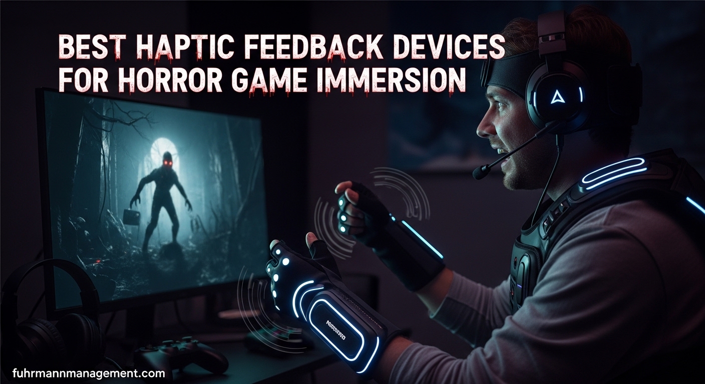 8 Best Haptic Feedback Devices for Horror Game Immersion (June 2026 ...