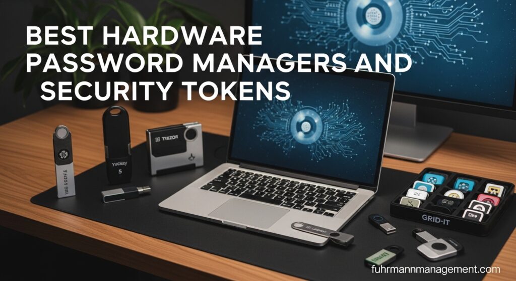 8 Best Hardware Password Managers and Security Tokens (March 2026)