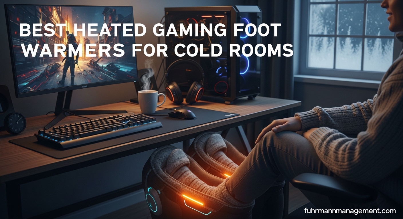 8 Best Heated Gaming Foot Warmers for Cold Rooms (March 2026)