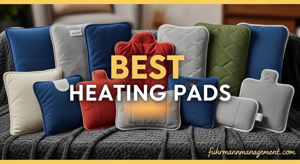 10 Best Heating Pads (June 2026) Models Tested for Pain Relief