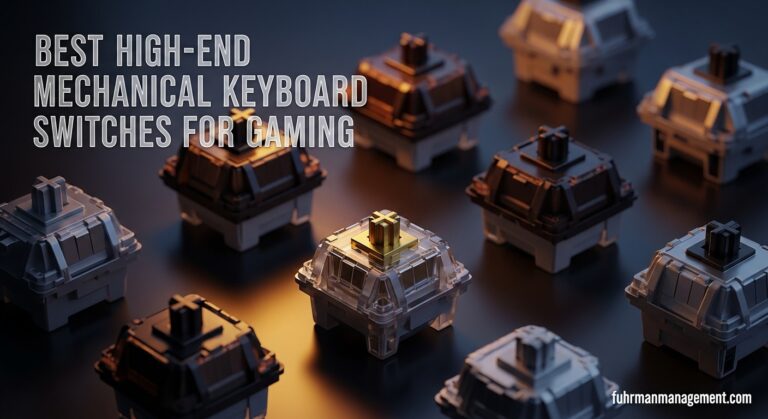 12 Best High-End Mechanical Keyboard Switches for Gaming (June 2026)
