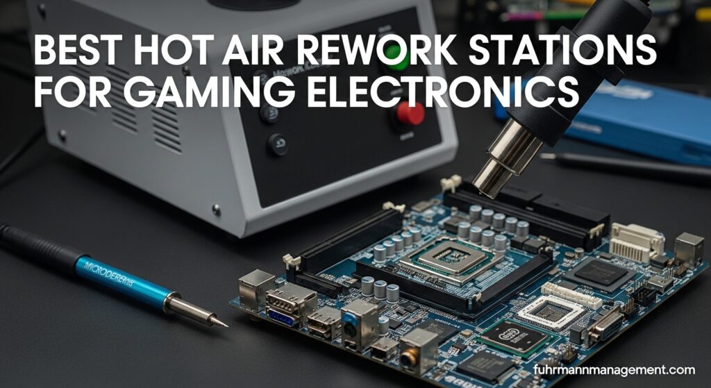 10 Best Hot Air Rework Stations for Gaming Electronics (June 2026)