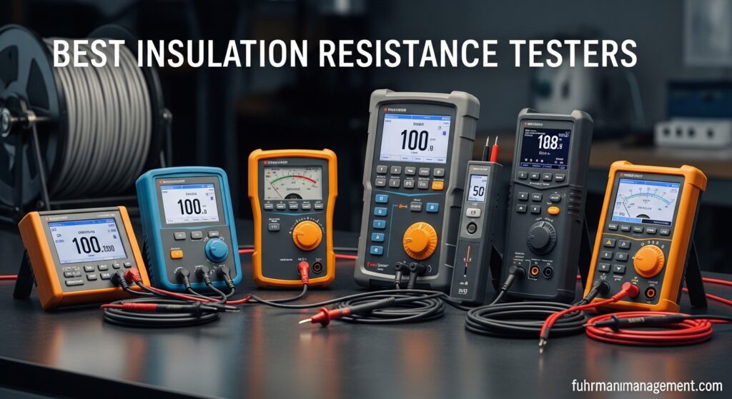 14 Best Insulation Resistance Testers (March 2026) Expert Reviews