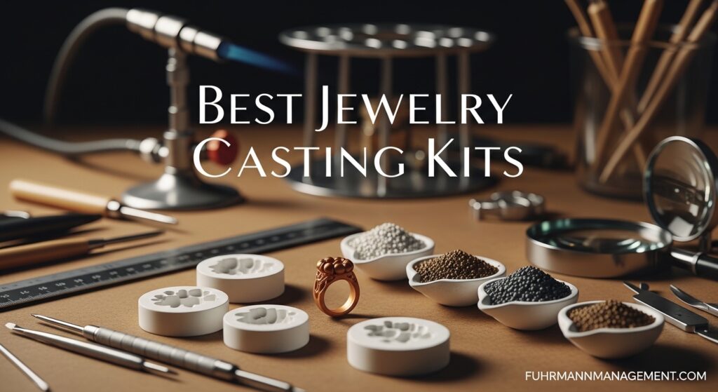 8 Best Jewelry Casting Kits (April 2026) Buyer's Guide