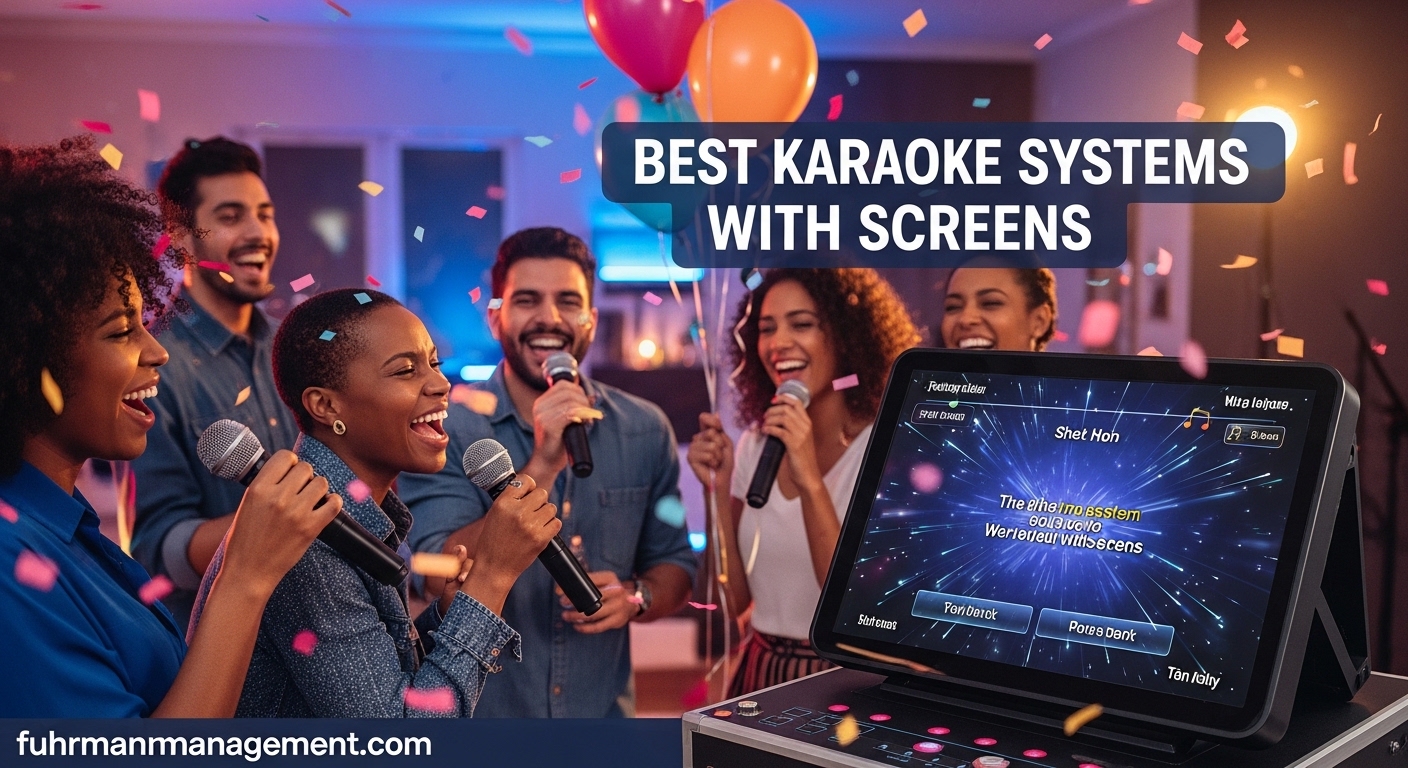 8 Best Karaoke Systems With Screens (June 2026) Expert Reviews