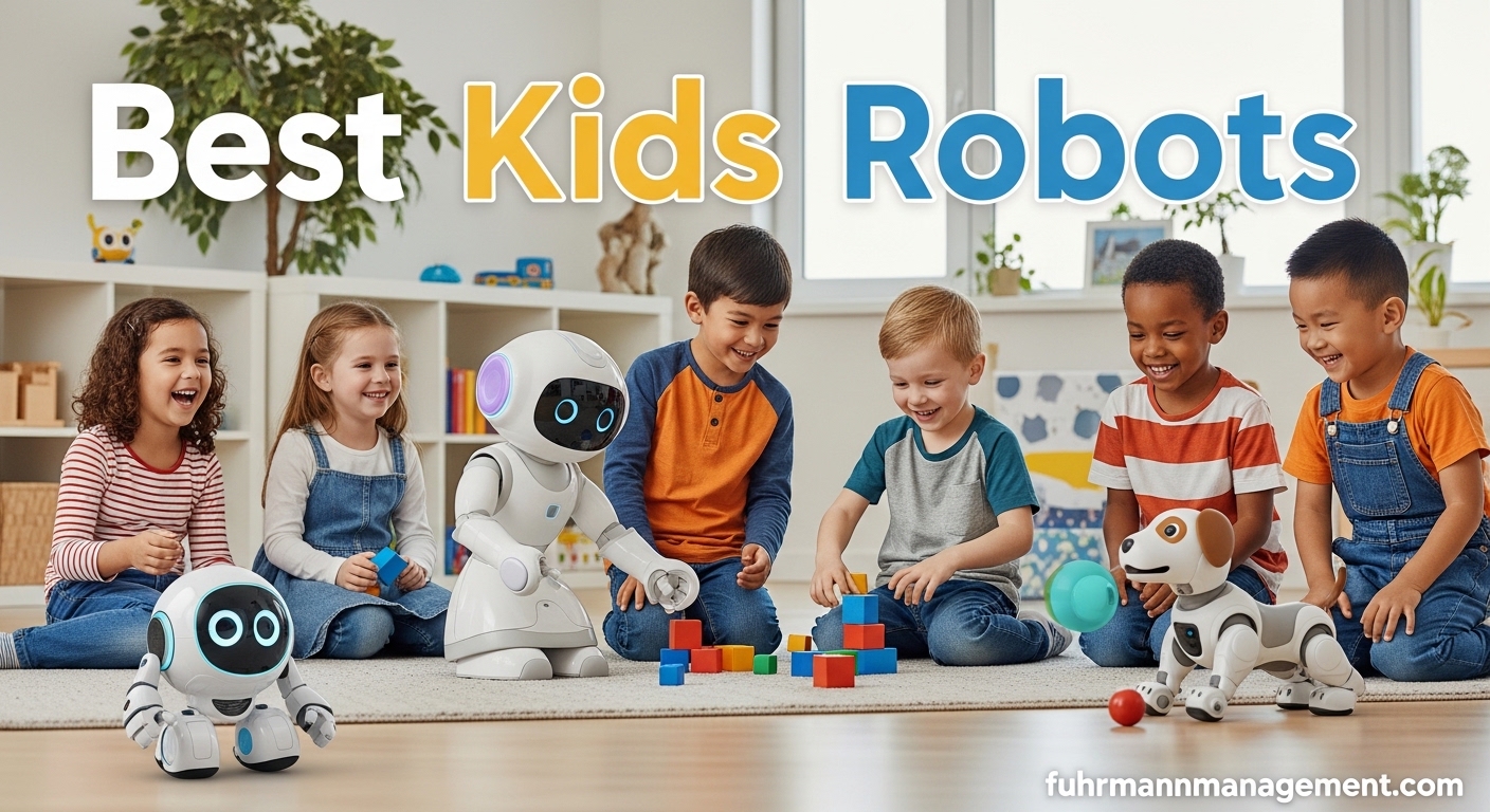 10 Best Kids Robots (June 2026) Top Models for STEM Learning