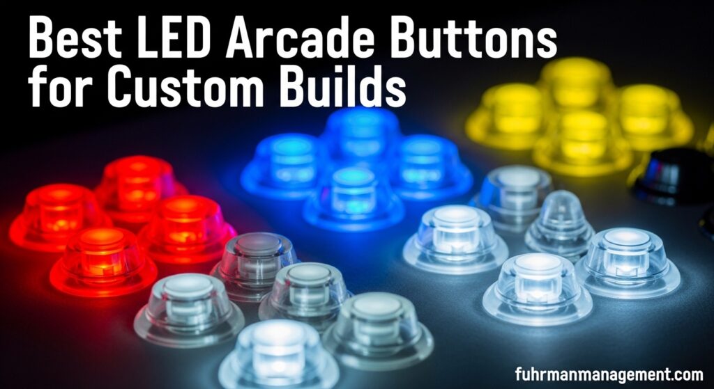 10 Best LED Arcade Buttons for Custom Builds (March 2026) Top Picks