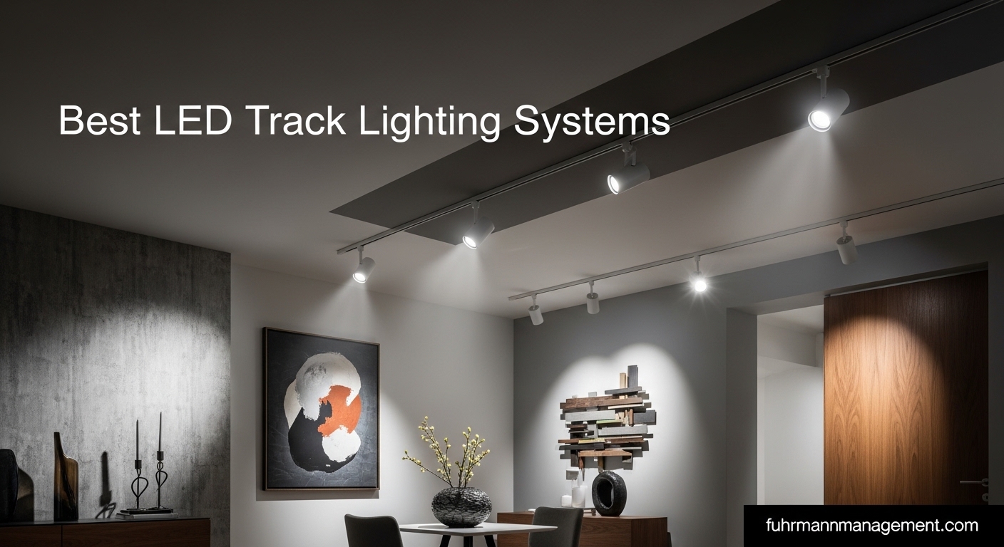 8 Best LED Track Lighting Systems (July 2026) Complete Guide