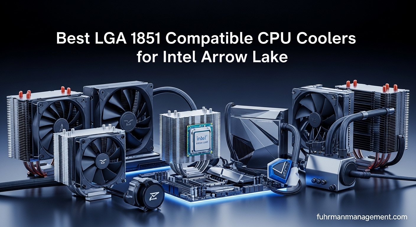 10 Best LGA 1851 Compatible CPU Coolers for Intel Arrow Lake (June 2026 ...