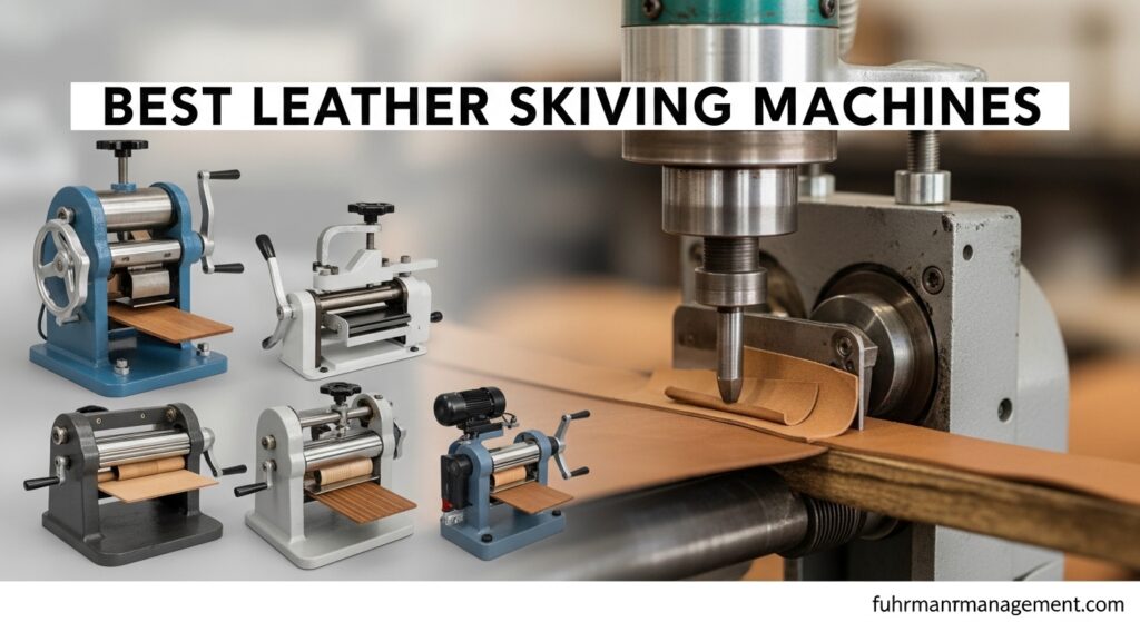 15 Best Leather Skiving Machines (April 2026) Complete Buyer's Guide