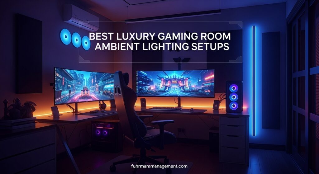 10 Best Luxury Gaming Room Ambient Lighting Setups (June 2026)