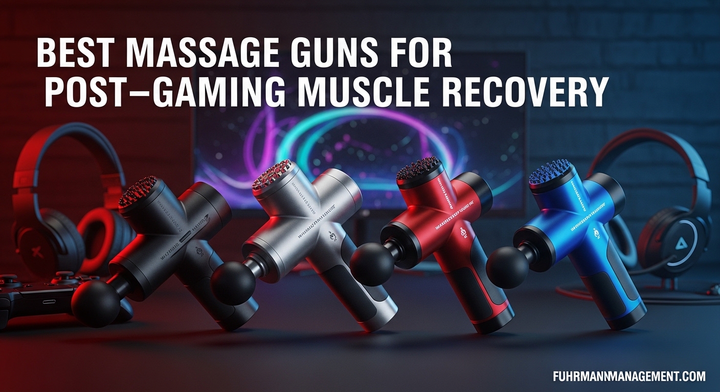 10 Best Massage Guns for Post-Gaming Muscle Recovery (June 2026)