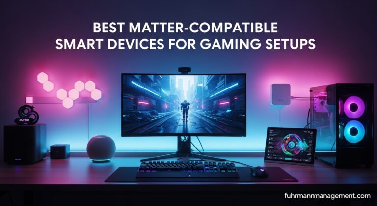 10 Best Matter-Compatible Smart Devices for Gaming Setups (June 2026 ...