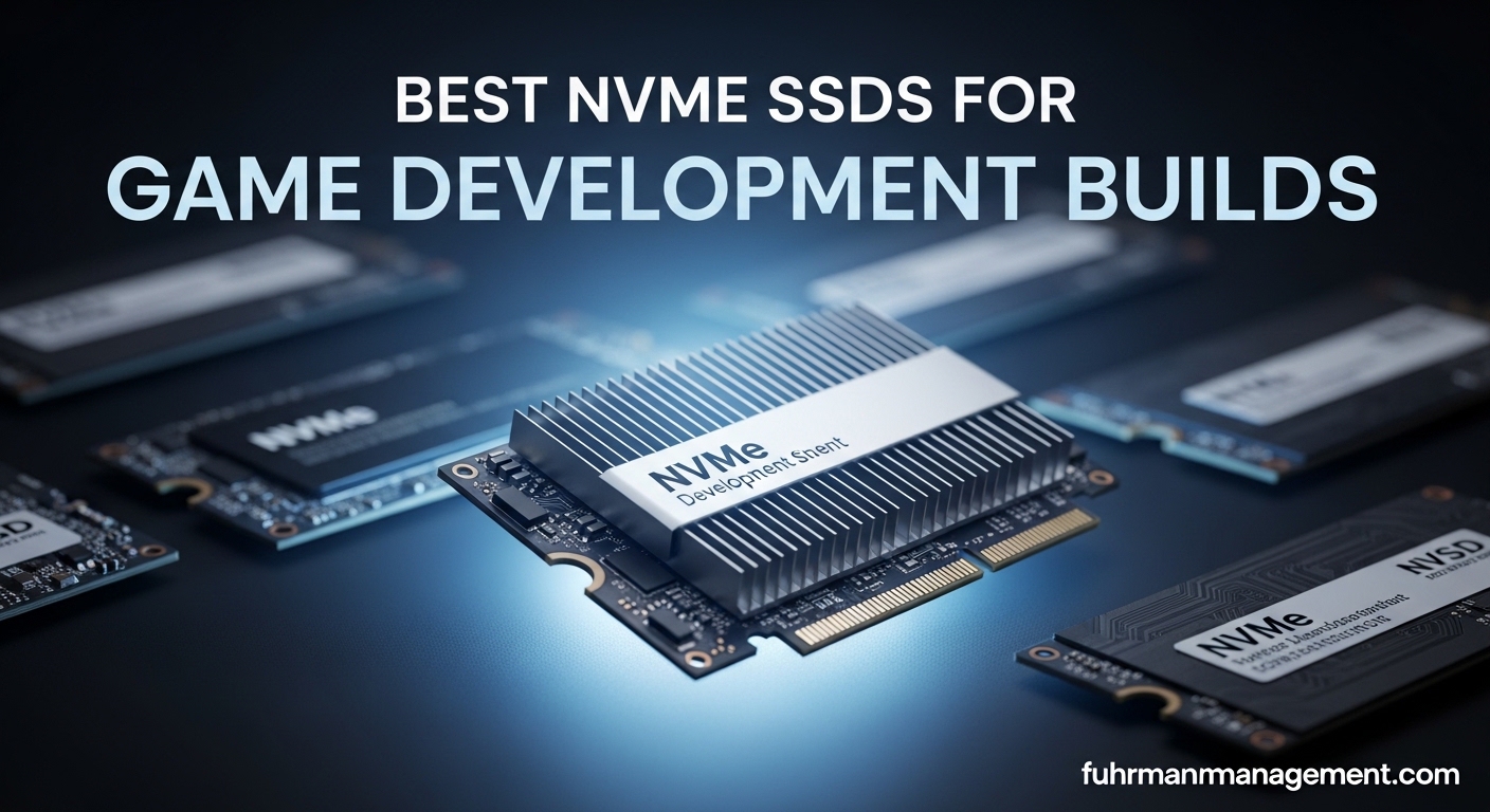 10 Best NVMe SSDs for Game Development Builds (March 2026) Gaming Guide