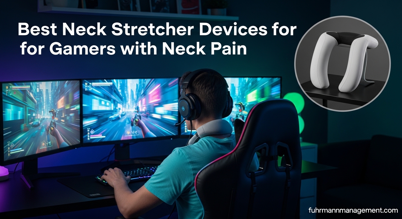10 Best Neck Stretcher Devices for Gamers with Neck Pain (March 2026)