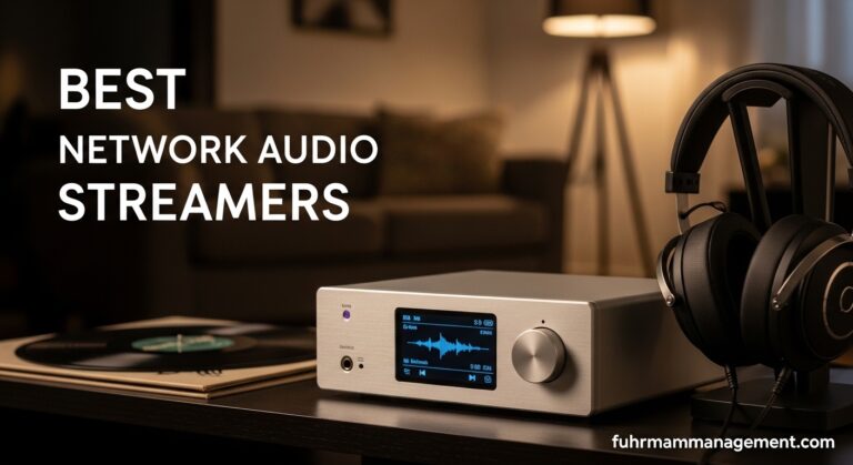 10 Best Network Audio Streamers (June 2026) Complete Guide