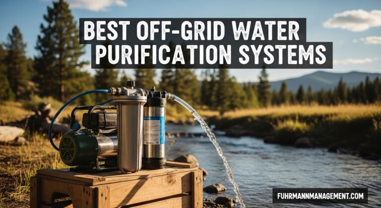 10 Best Off-Grid Water Purification Systems (June 2026) Expert Reviews